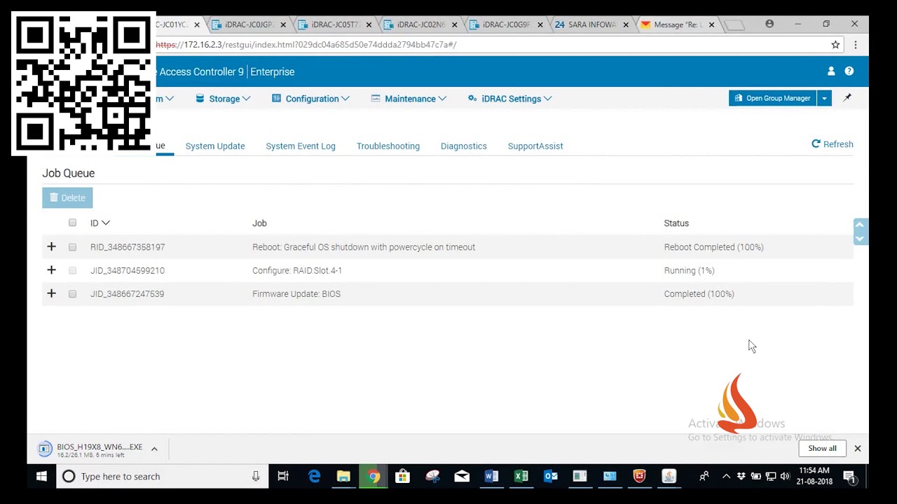 DELL EMC R740 POWEREDGE iDRAC CONFIGURATION RAID 5 - YouTube