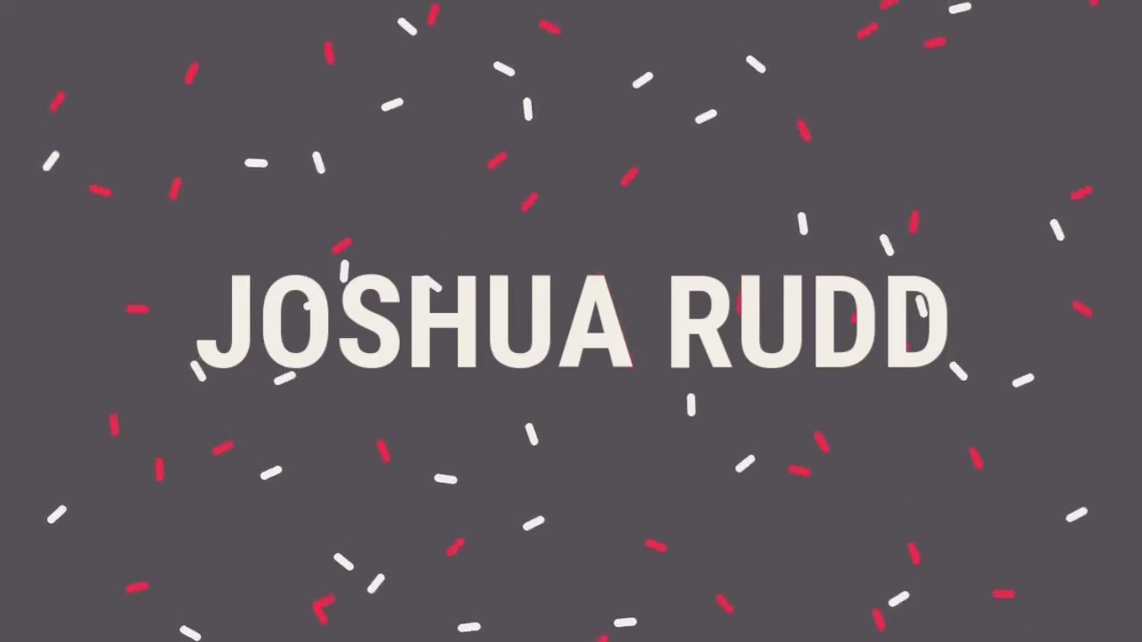 Joshua Rudd - YouTube