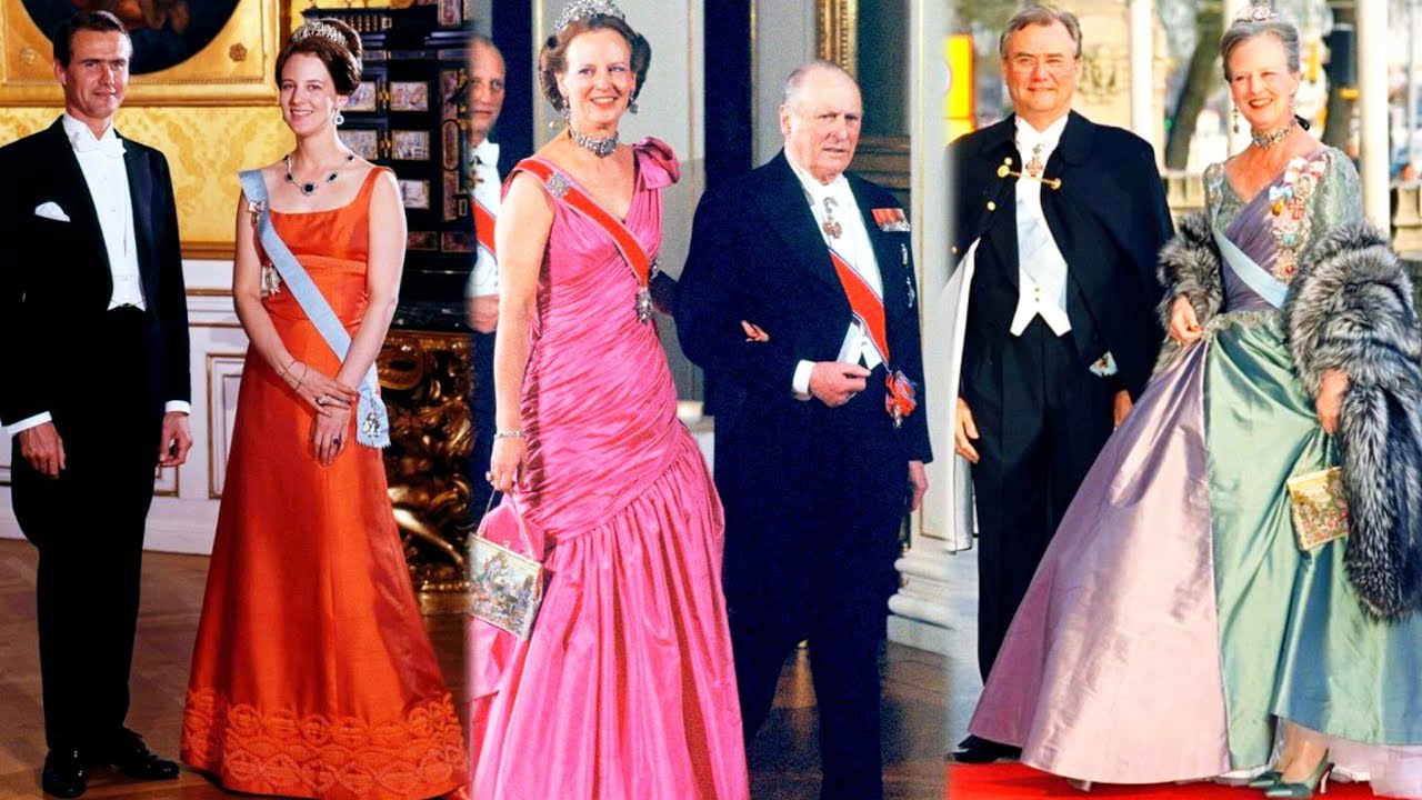 Queen Margreth II of Denmark King Henrik A looke back at the Monarch's ...