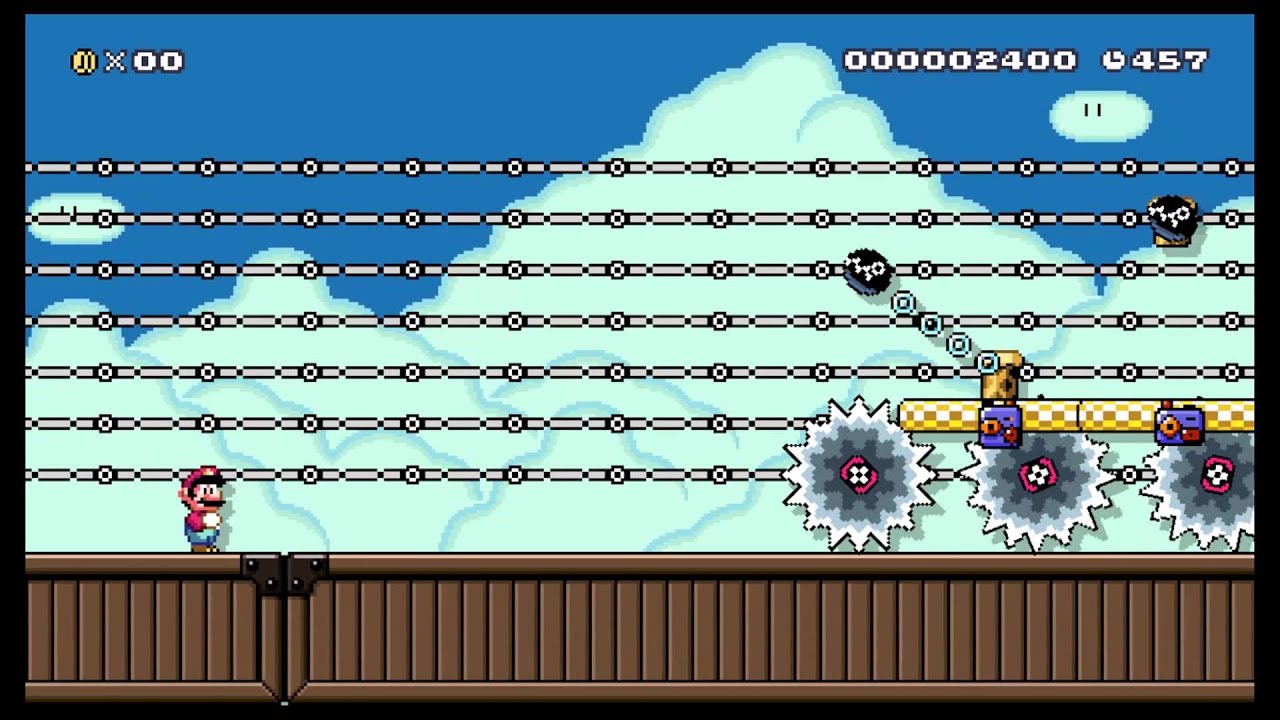 Super Mario Maker: Bowser's Army - YouTube