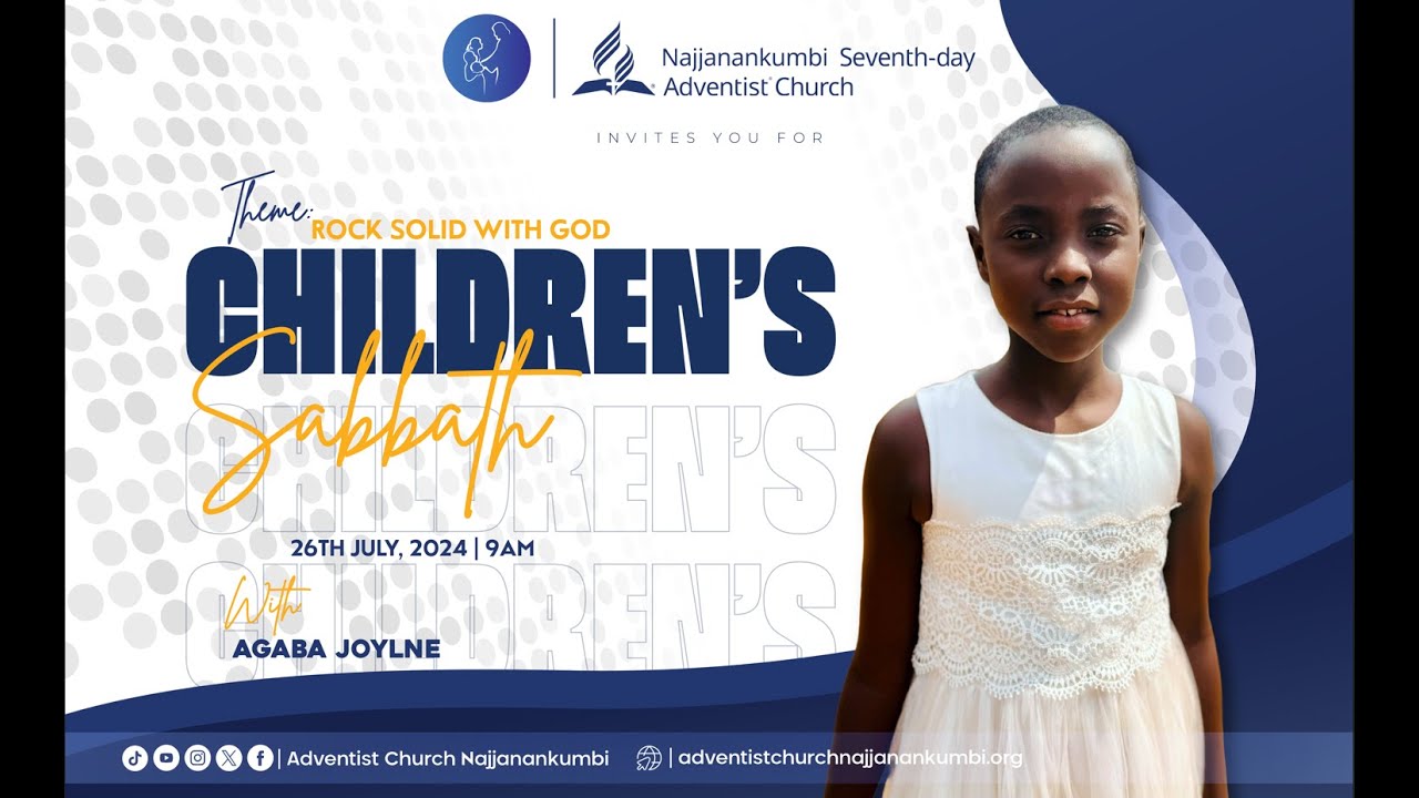 #Zimba Ekanisa || 26th July 2025 || Children's Sabbath || Agaba Joylyn ...