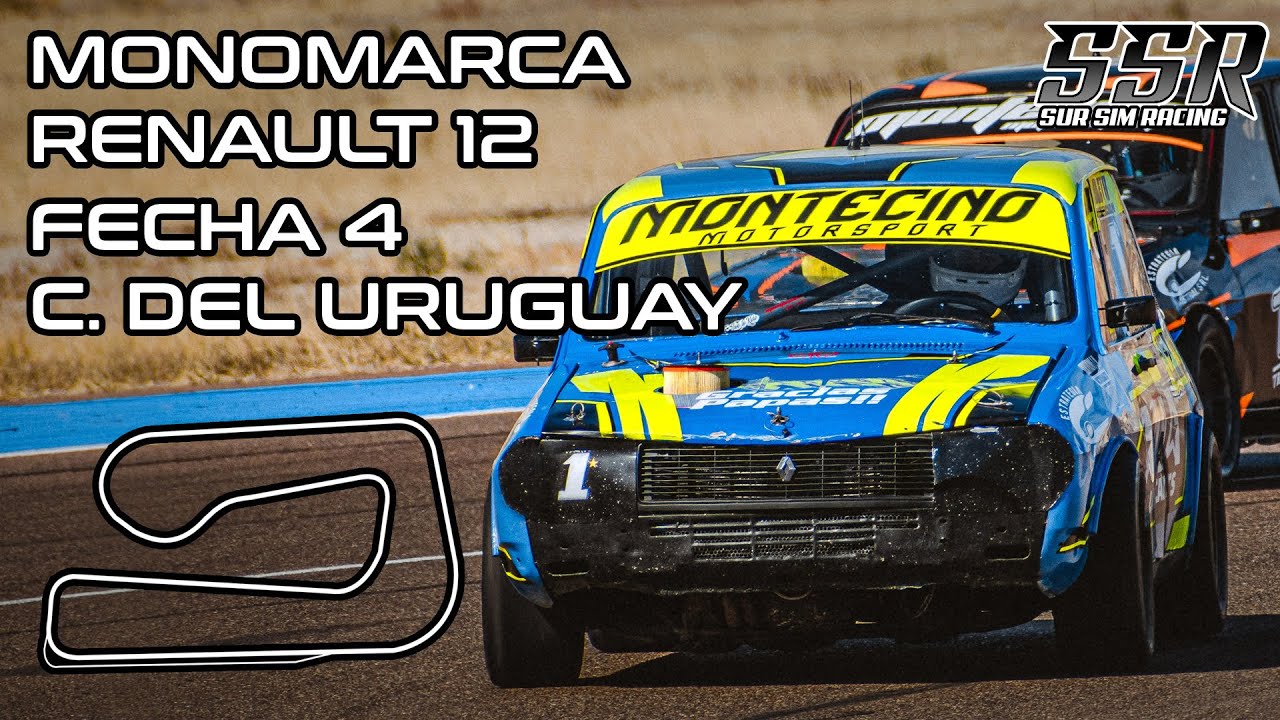 MONOMARCA R12 - FECHA 4 CONCEPCIÓN DEL URUGUAY - SSR - YouTube