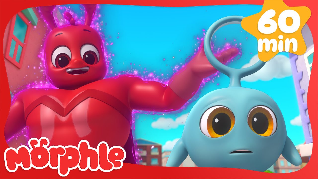 The Big Bubble Bonanza | MORPHLE 🔴 | Old MacDonald's Farm | MOONBUG ...