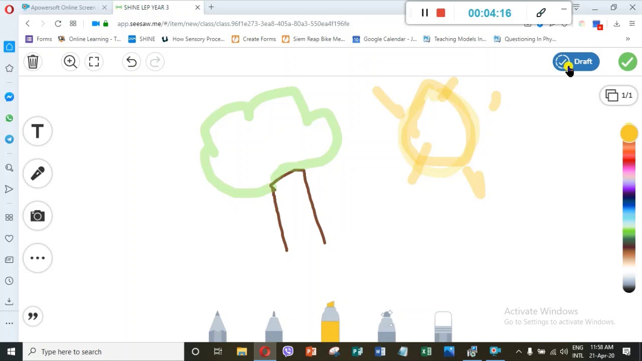 How To Use Seesaw With Qr Code April 21st SHINE YouTube How To Use Seesaw With Qr Code April 21st SHINE YouTube