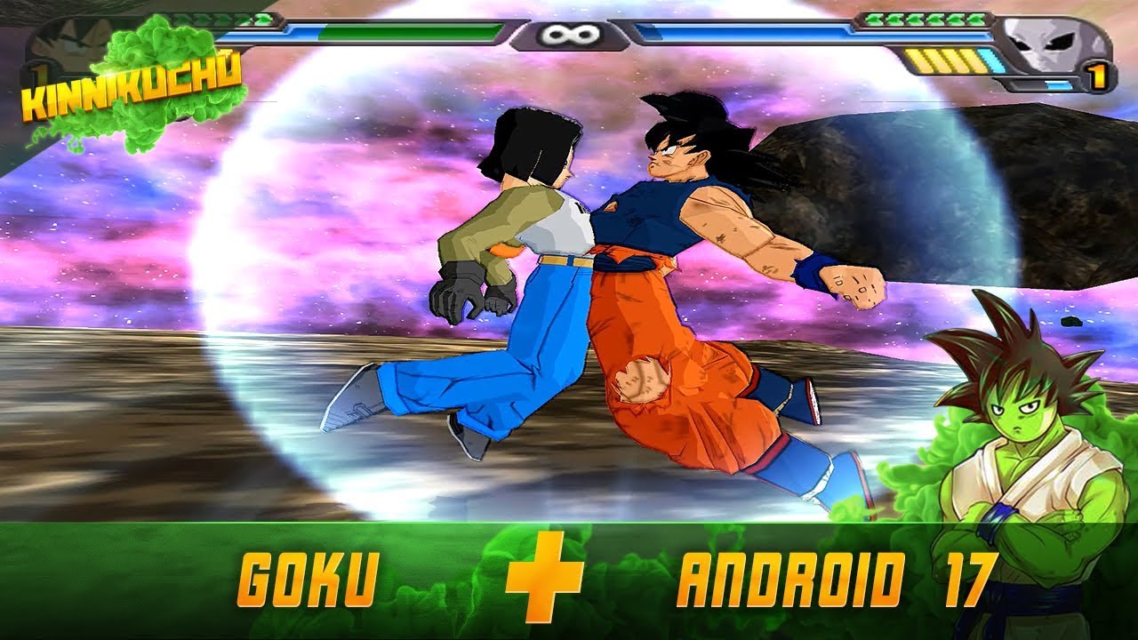 Goku and Android 17 Fusion | Android Lapiku | DBZ Tenkaichi 3 (MOD ...