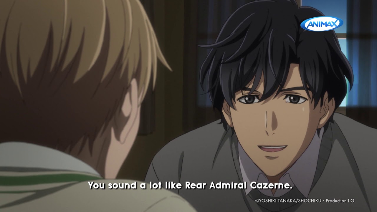 Legend of the Galactic Heroes – Die Neue These – Best Fights – Yang Wen ...