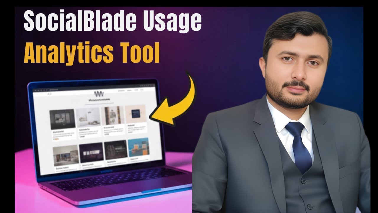 How to Use Socialblade only just in 5 minutes? - YouTube
