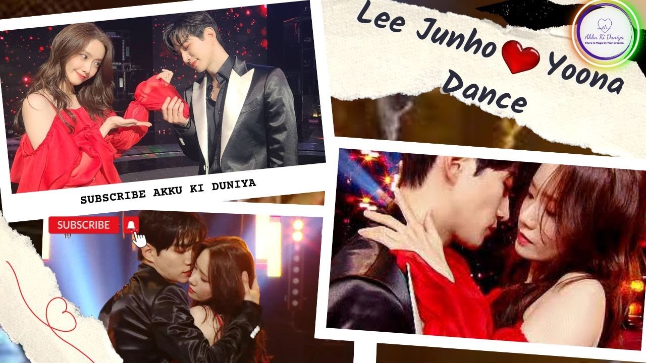 Lee Junho and Yoona Dance | Korean Dance | #kdrama #machine #kdramaedit ...