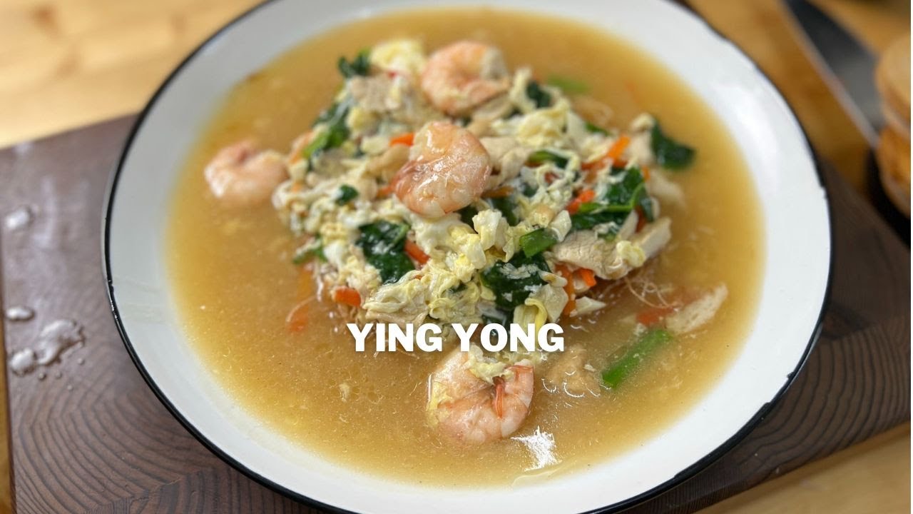 Ying Yong ( Cantonese Fried Mee Hoon) | - YouTube