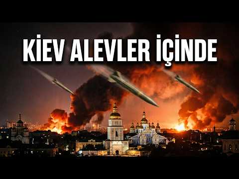 KİEV YANIYOR! RUSYA SERT SALDIRDI! Rusya Ukrayna Savaşı Son Dakika.
