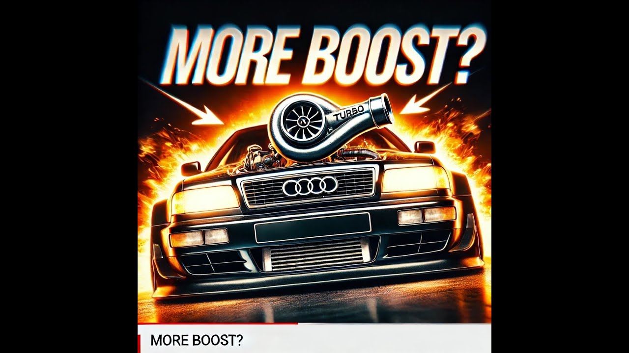 Turbo Sticking Out of My Audi B5 – Power Hack or Just Sketchy? - YouTube
