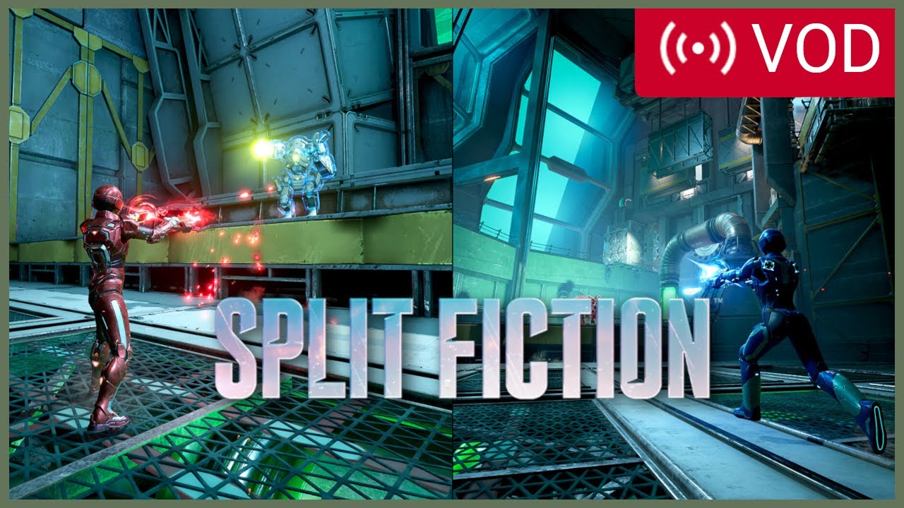 🔴 [DateNight] Glitchless Gameplay! Oh Wait ... | Split Fiction - YouTube