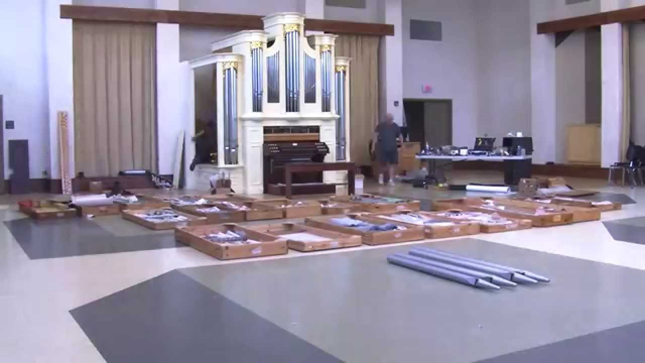 Ronald G. Pogorzelski and Lester D. Yankee Memorial Organ Installation ...
