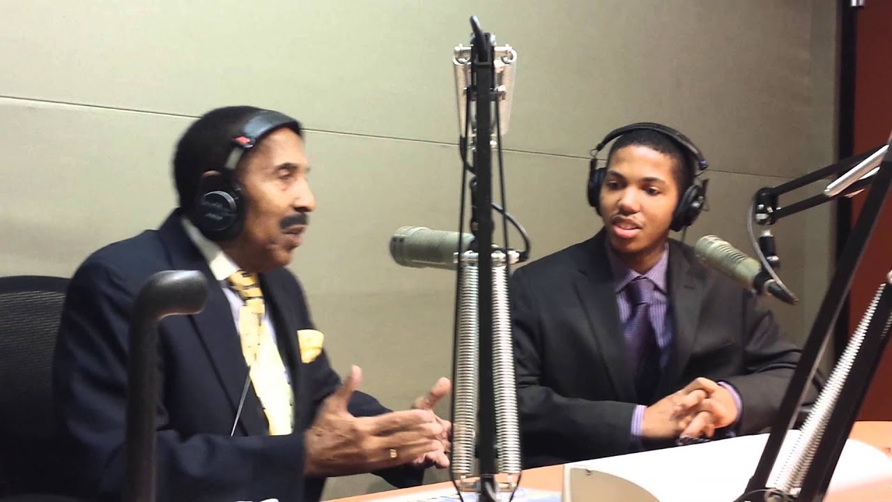 Xavier Washington makes radio debut - YouTube