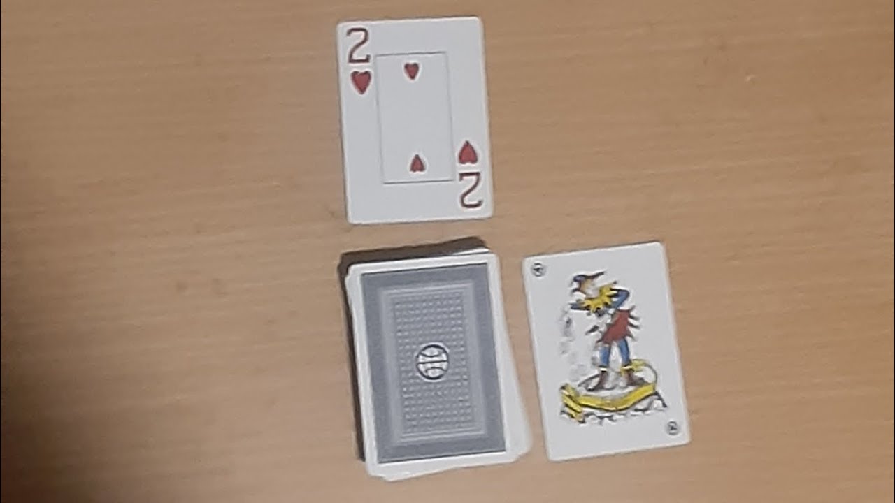HOW TO PLAY: (WAR SOLITAIRE) [THE CLASSIC CARD GAME] - YouTube