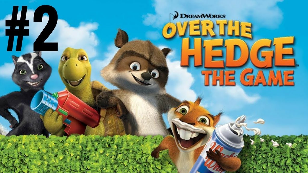 Over The Hedge - Walkthrough - Part 2 - YouTube