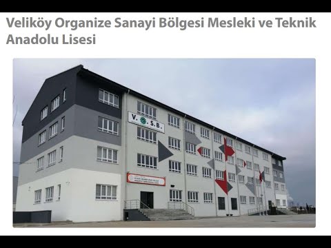 Veliköy OSB MTAL Tanıtım Videosu