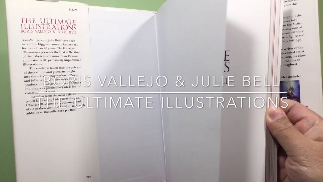 Boris Vallejo & Julie Bell - The Ultimate Illustrations - YouTube