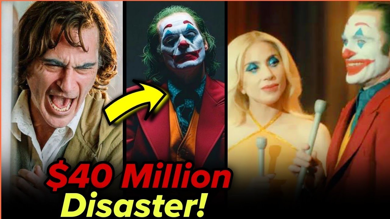 Joker 2's $40M Box Office Disappointment: What Went Wrong?#joker # ...