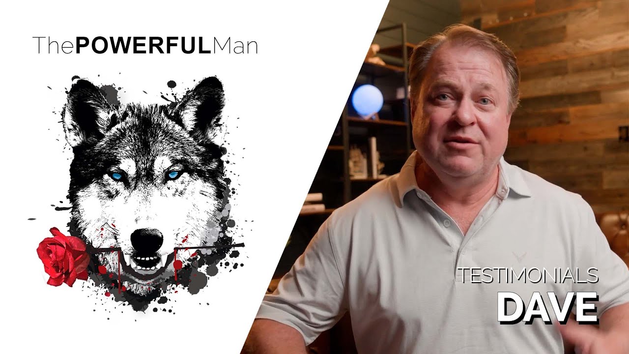 Dave went from "what the hell am I doing?" to feeling more like himself ...