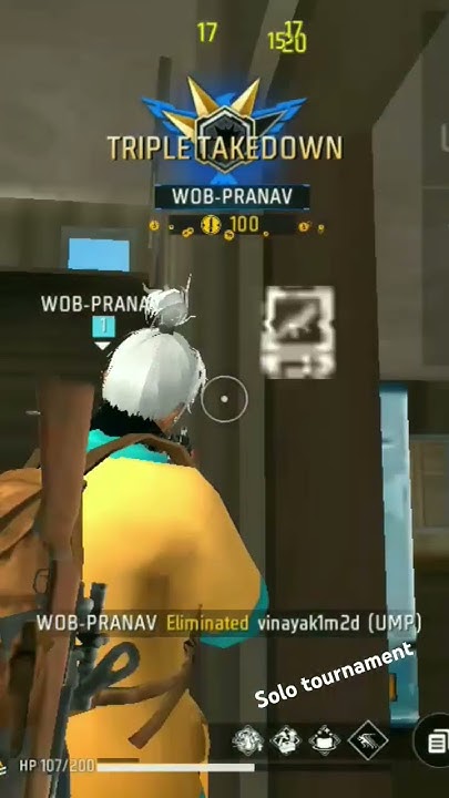 woodpecker headshot in solo tournament highlights #4am #esports - YouTube