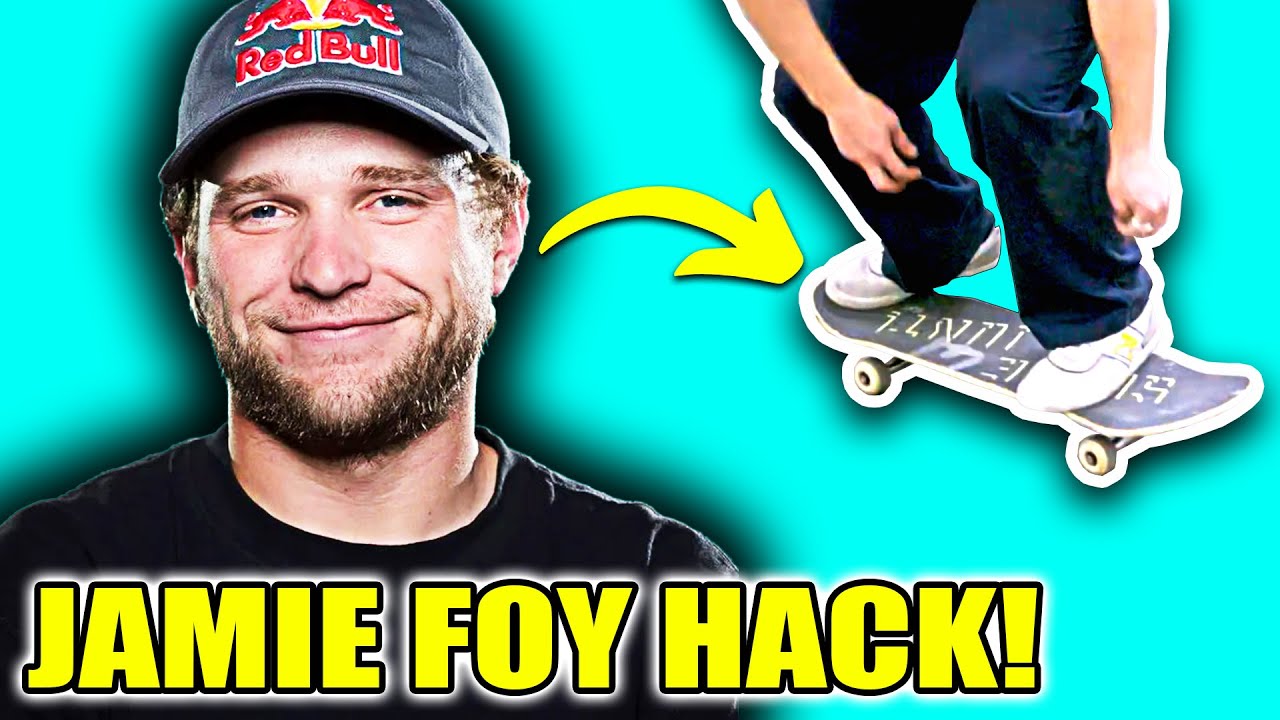 Jamie Foy’s Front Crook HACK! - YouTube