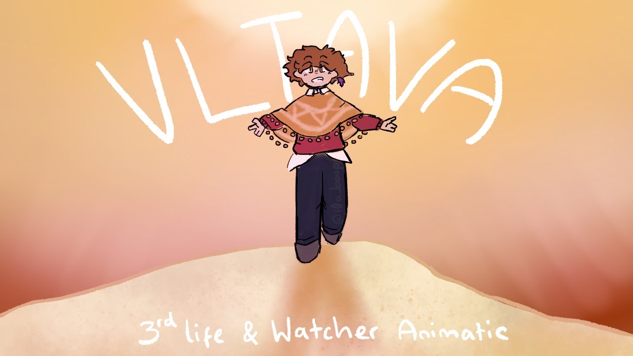 Vltava - A 3rd Life / Watcher Grian Animatic - YouTube