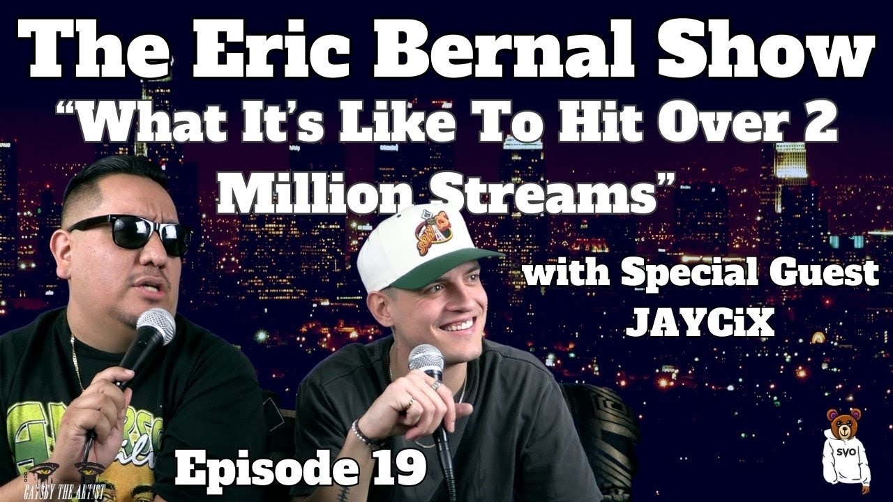 What It's Like To Hit Over 2 Million Streams with Special Guest JAYCiX ...