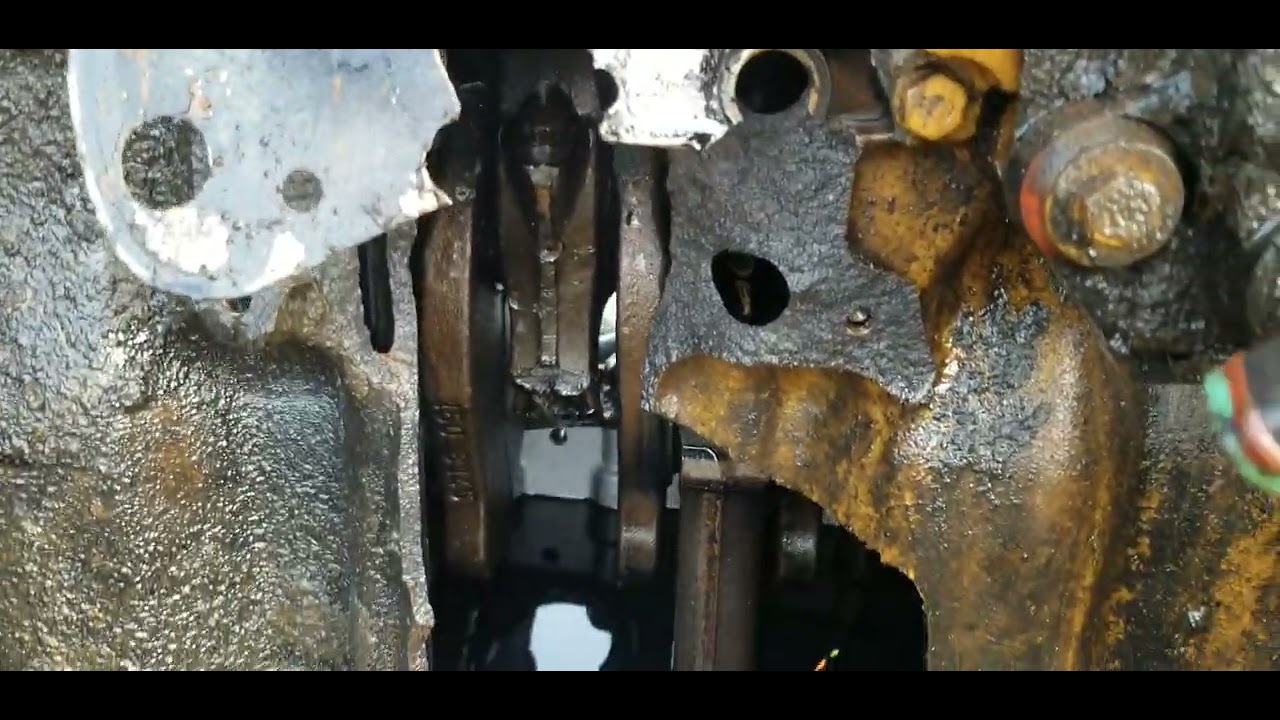 Crushed 3116 engine || CAT 330CL - YouTube