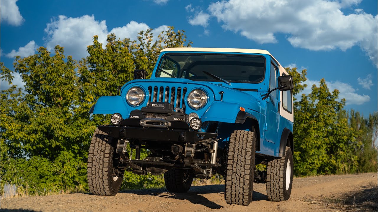 Go check out The Wish Jeep!!! | Stella the Mustang - YouTube