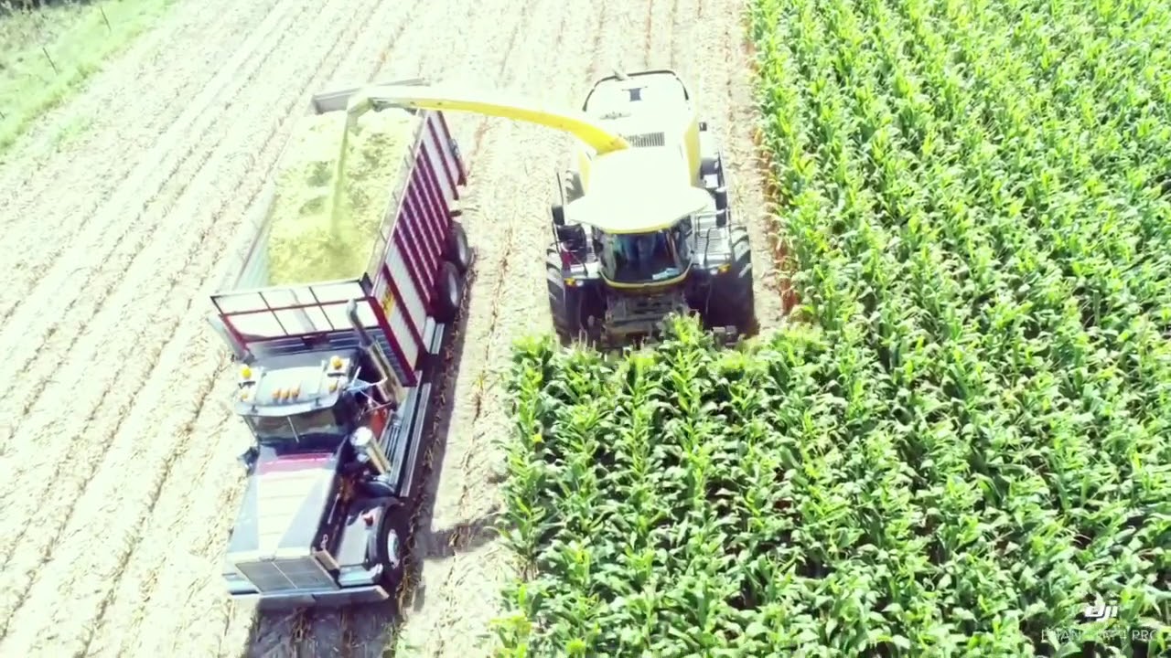 Berg Bros Harvesting at Coulee Crest Farms also Schmitz Family Dairy ...