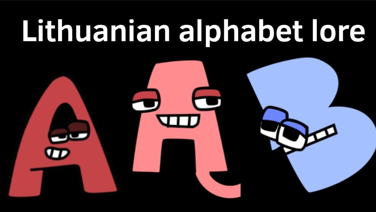 Lithuanian alphabet lore - YouTube