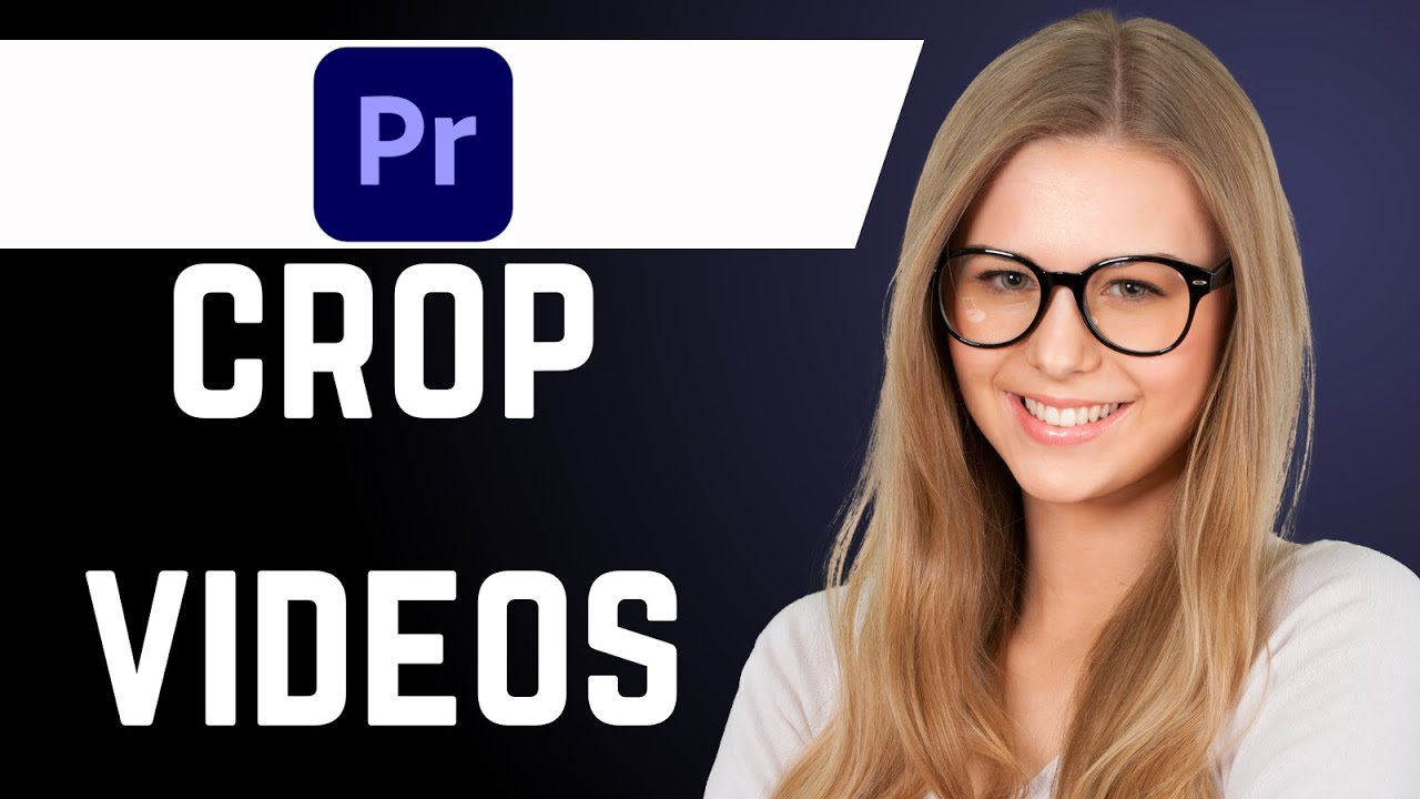 How to Crop Video in Premiere Pro (easy & simple) - YouTube