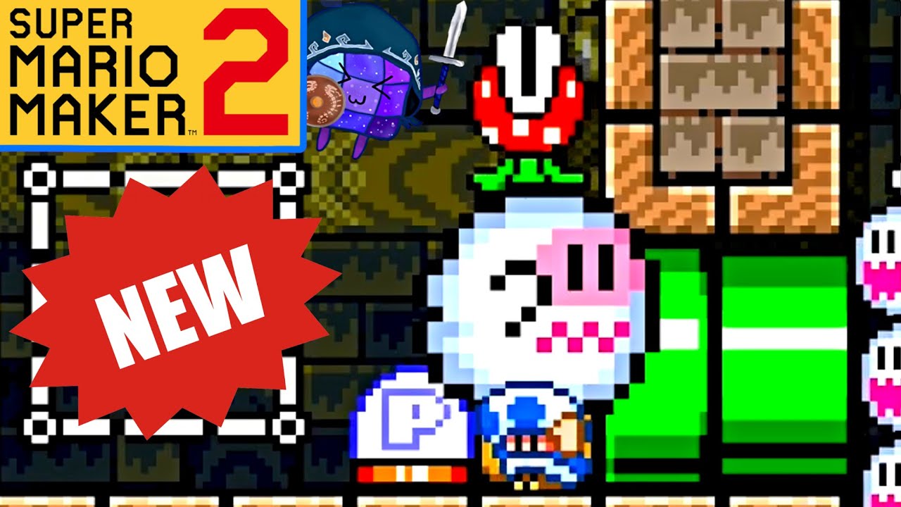 Toads NEUER Hut! Super Mario Maker 2 Expert 15000+ Clears #531 - YouTube