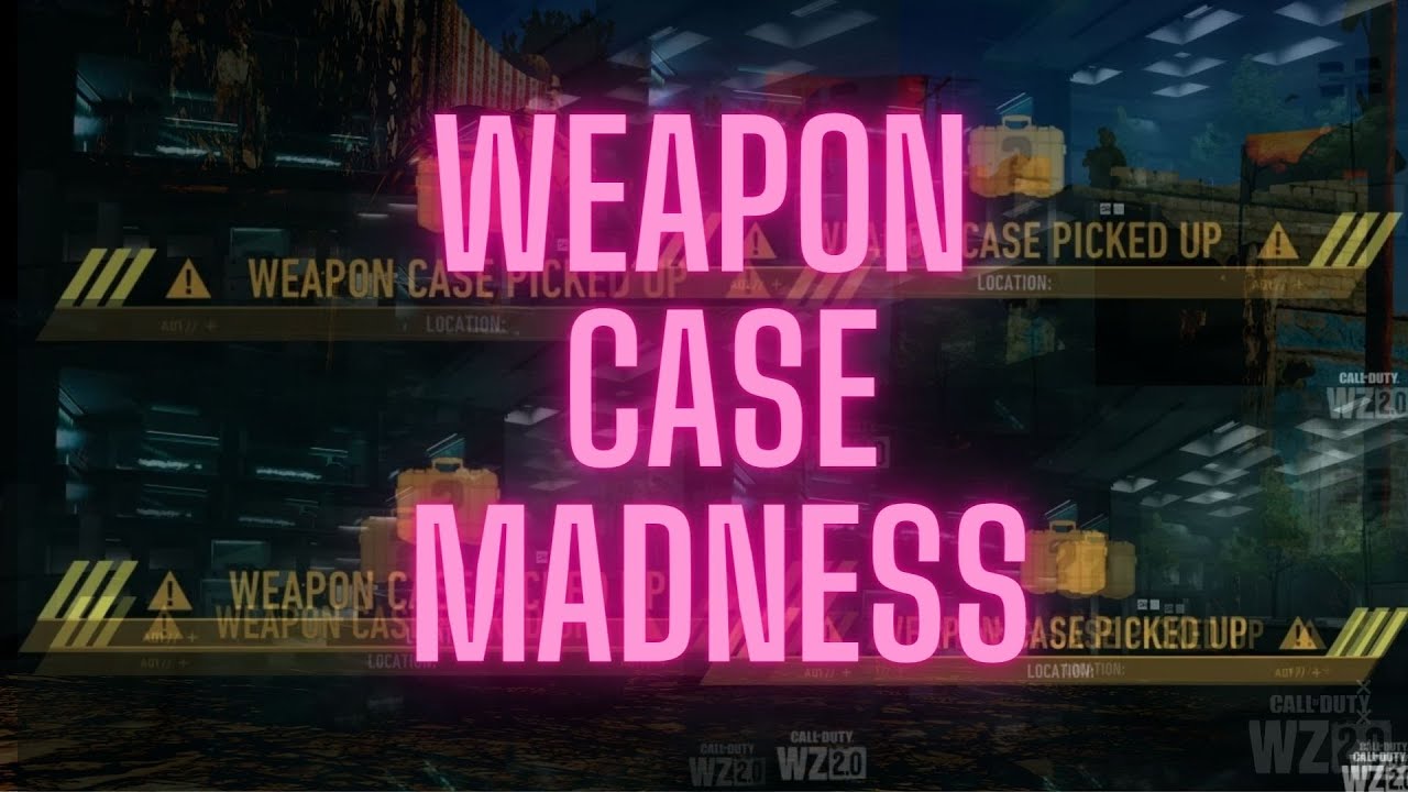 MW2 DMZ: BUILDING 21 - 4 WEAPONS CAES IN A ROW - YouTube