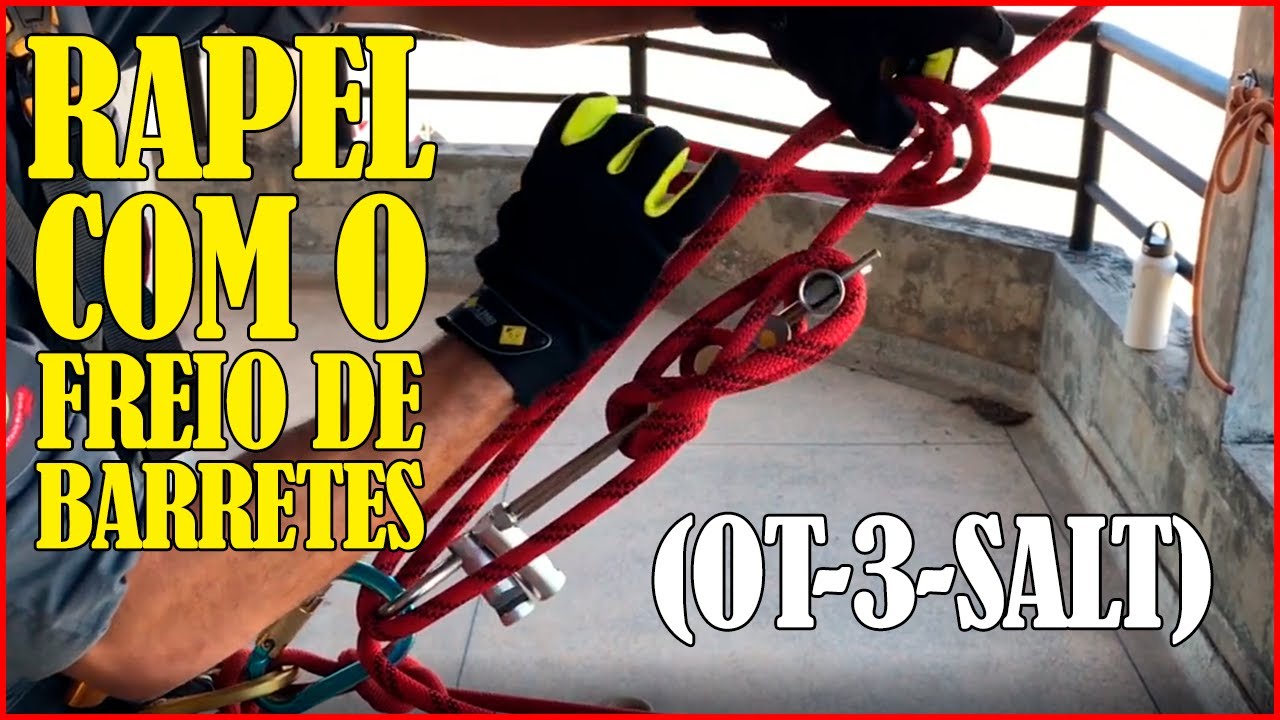 OT-SALT-03 (Rapel com o SMC NFPA 6 Bar Rack) - YouTube