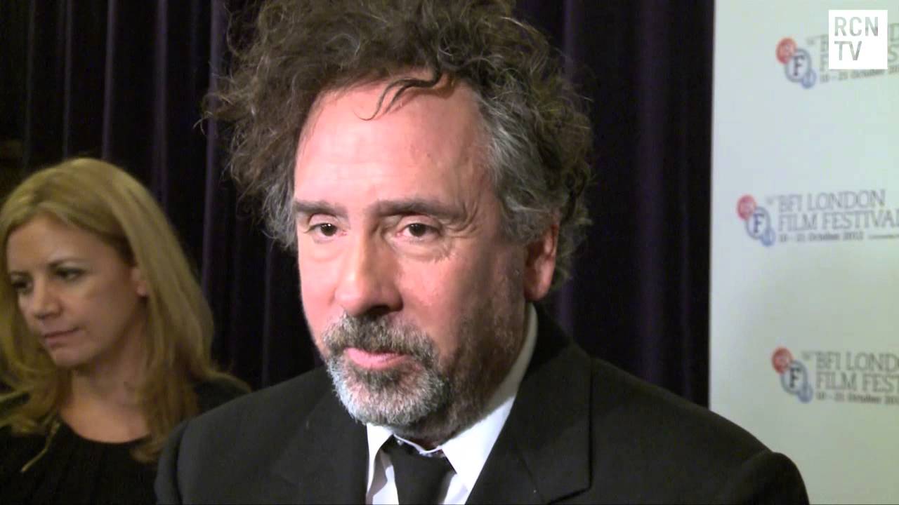 Tim Burton Interview London Film Festival Awards 2012 - YouTube