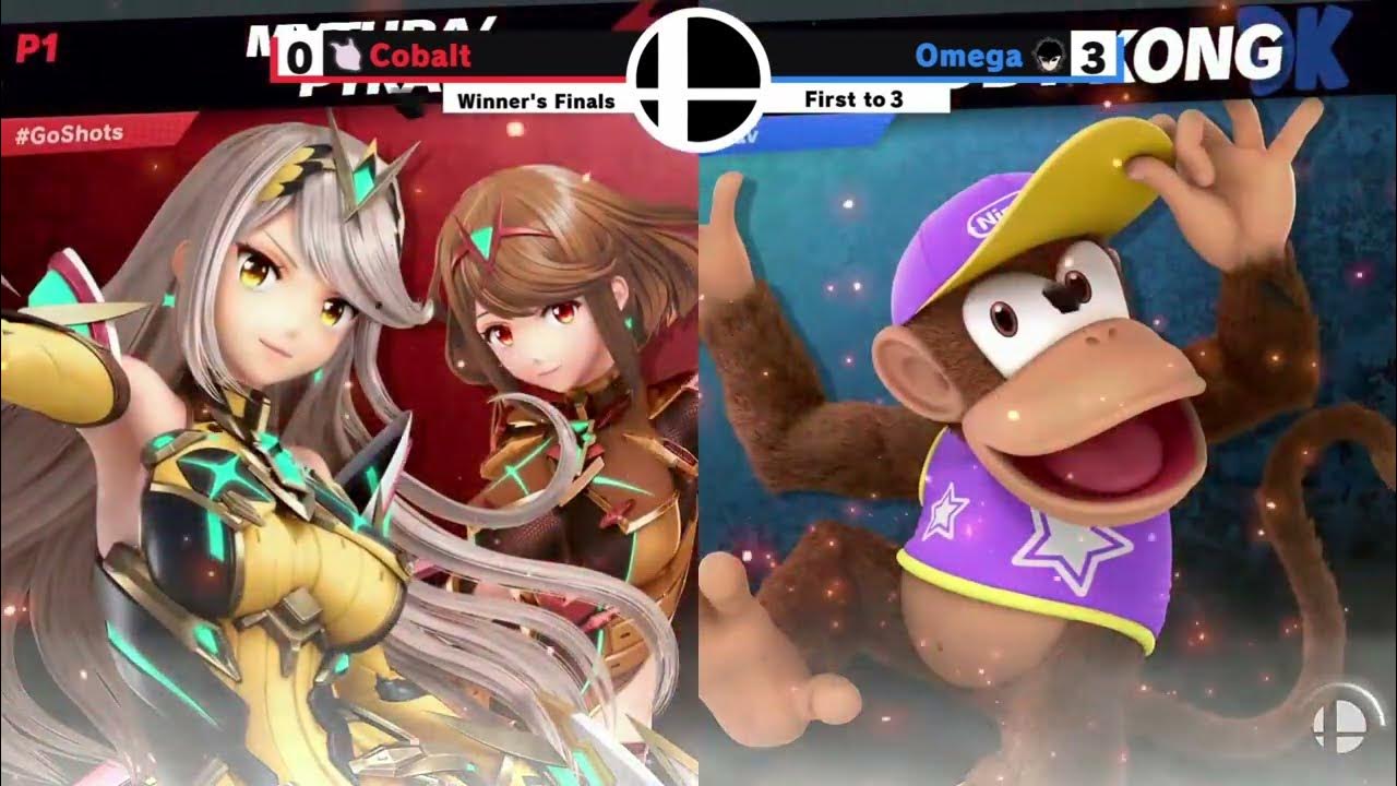 Maverick(Diddy Kong) VS Nia(Pyra&Mythra)-Battle City 140#[Losers Quarter-Finals] - YouTube