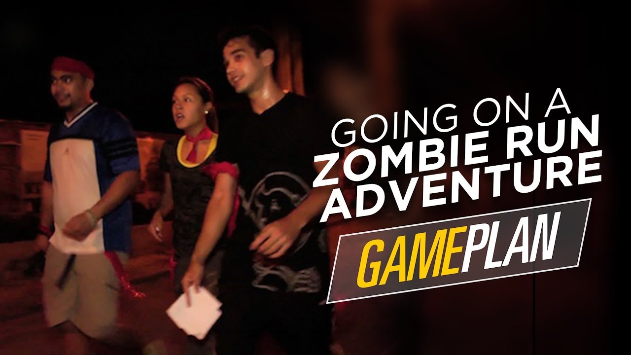 Going on a Zombie Run Adventure in Metro Manila - YouTube