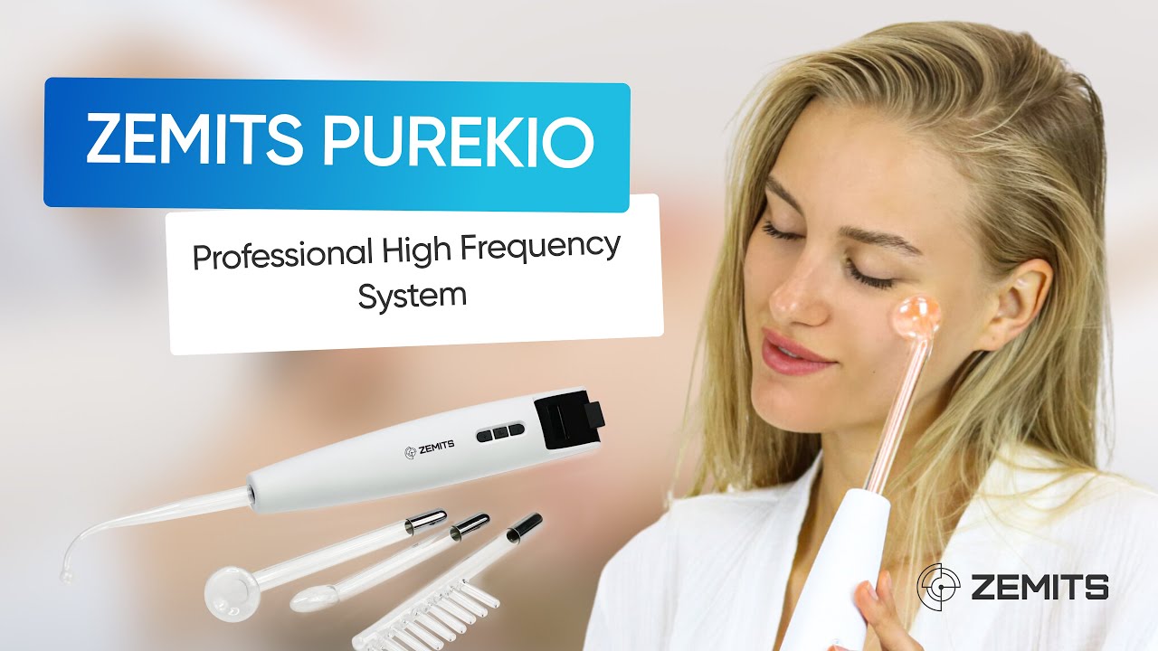 Zemits PureKio - Professional High Frequency System - YouTube
