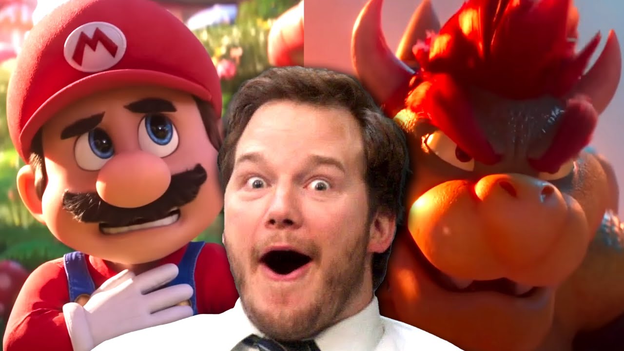 ⭐ The Super Mario Bros. Movie Trailer Reaction ⭐ - YouTube