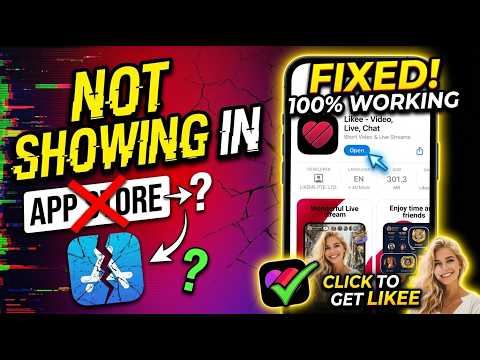 Likee App Download iPhone | Likee App Not Showing on App Store 100% Fixed | Likee Install on iPhone