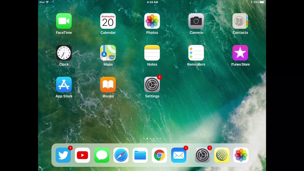 ALL CAPS KEYBORD IN iOS 11 - YouTube