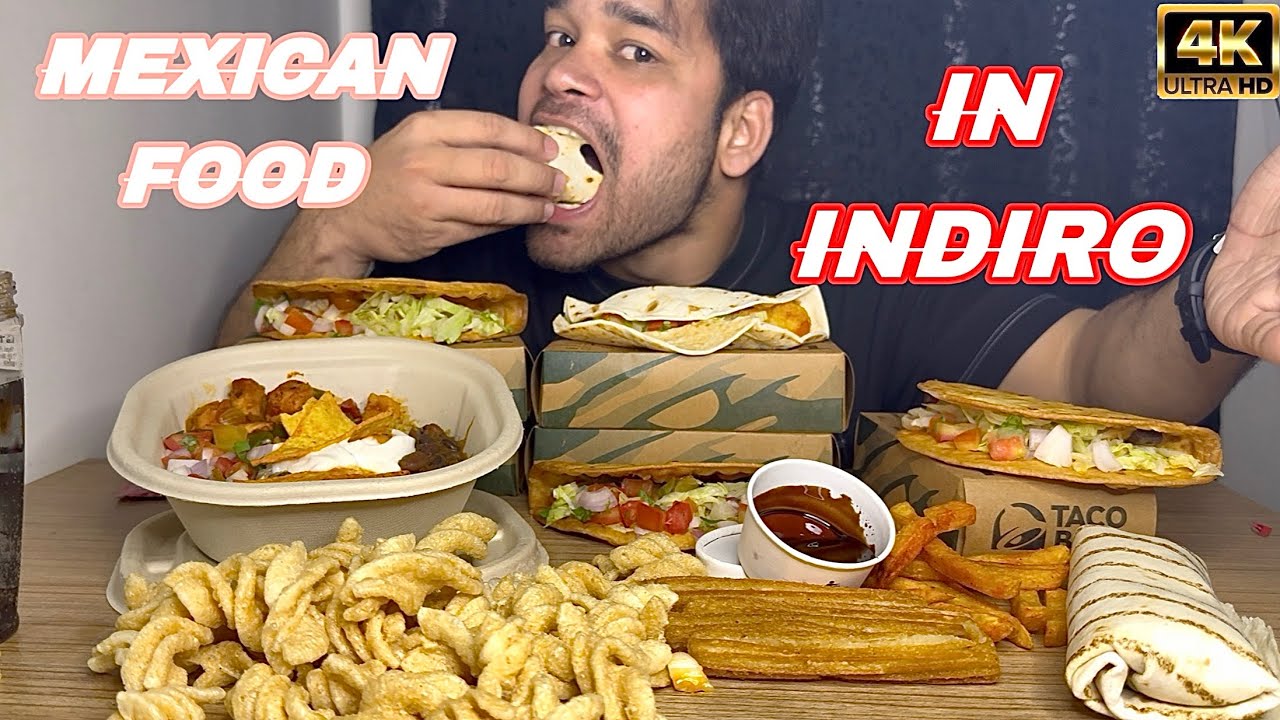 MEXICO BURRITO, CHURROS & CHOCO, CRUNCHY TACO, CINNAMON TWIST, MEXICAN ...