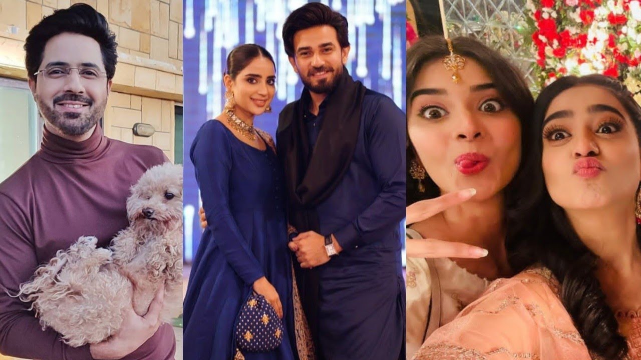 Real Life Partners Of Drama Rang Mahal |Rang Mahal Drama Actor Real ...