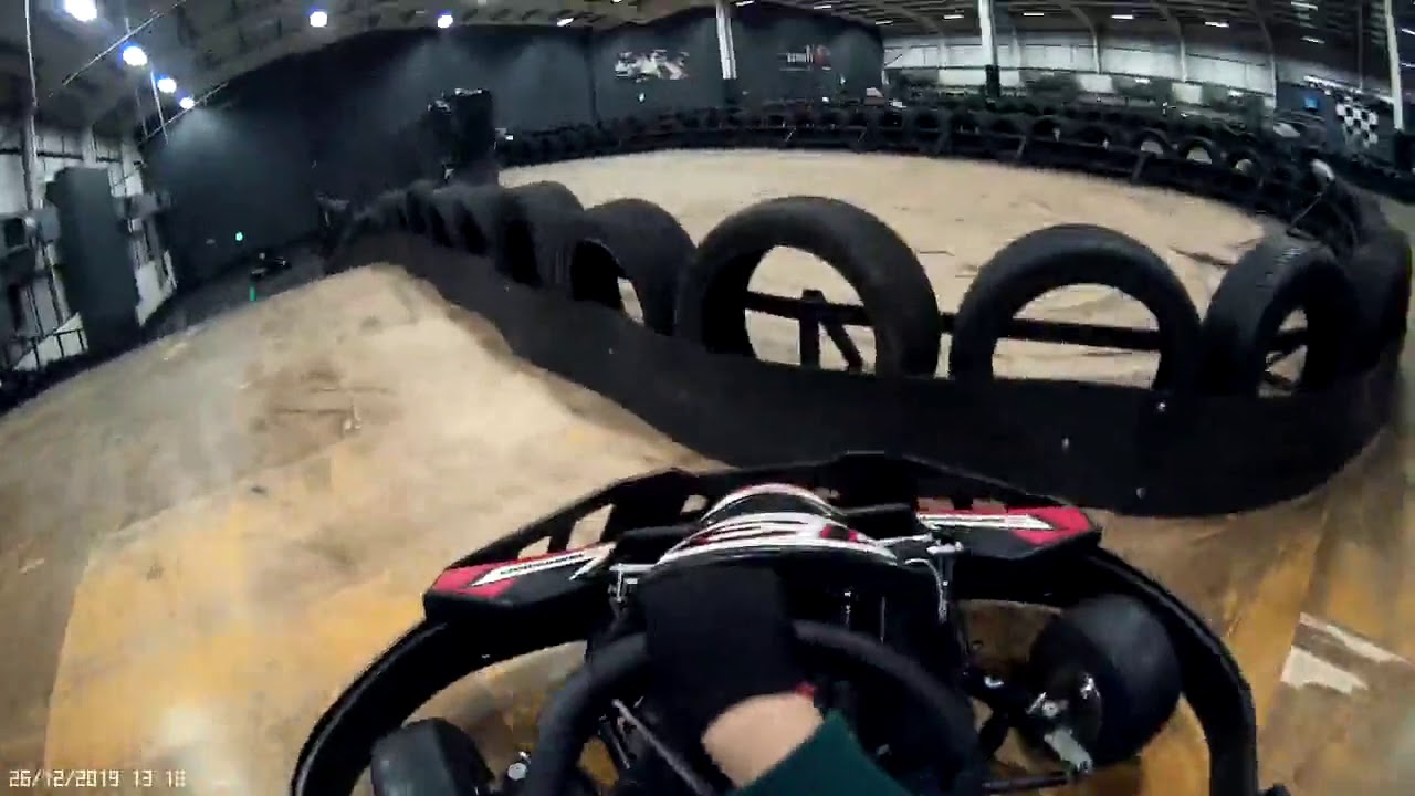 Karting at TeamSport Basildon on 26.12.19 at 13.30 CAMERA 3 PN51CC3S3C ...