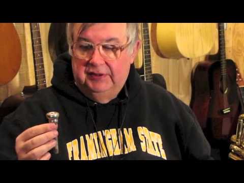 Jerome Callet Varicup 8S Trumpet Mouthpiece - YouTube