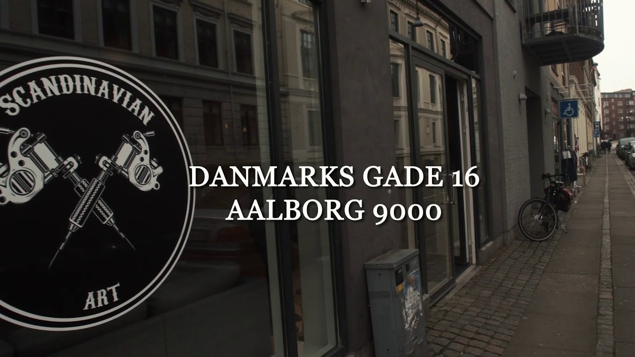 Scandinavian tattoo aalborg - YouTube