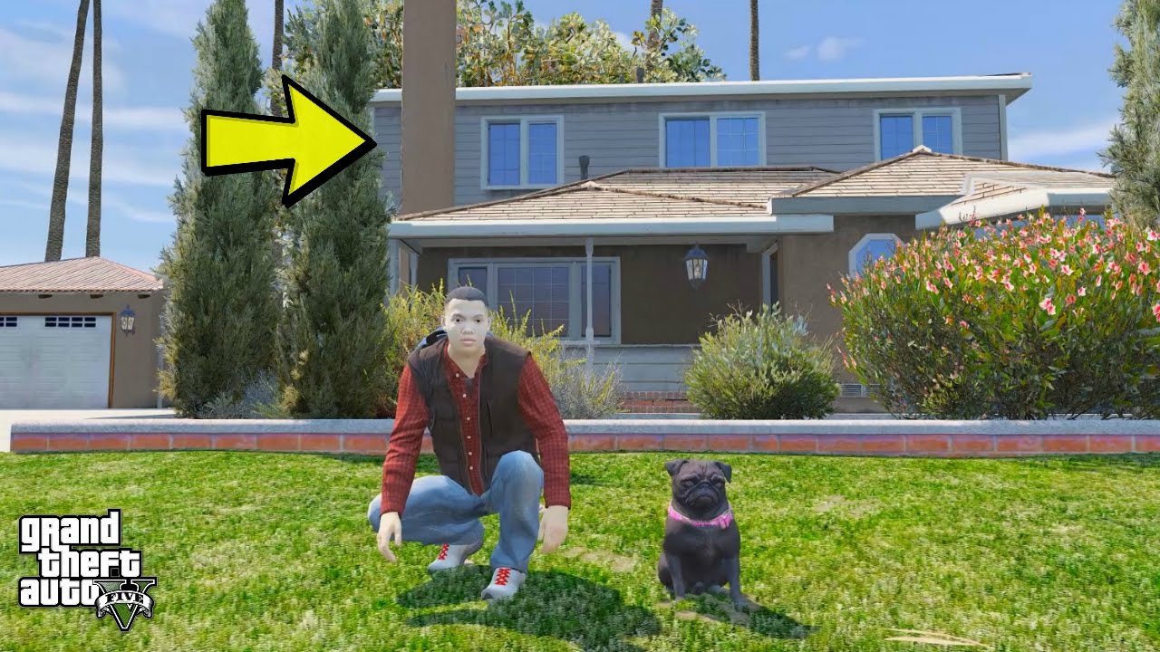 KEGAMINGTV GTA 5 REAL LIFE MOD#21 MY FIRST HOUSE - YouTube