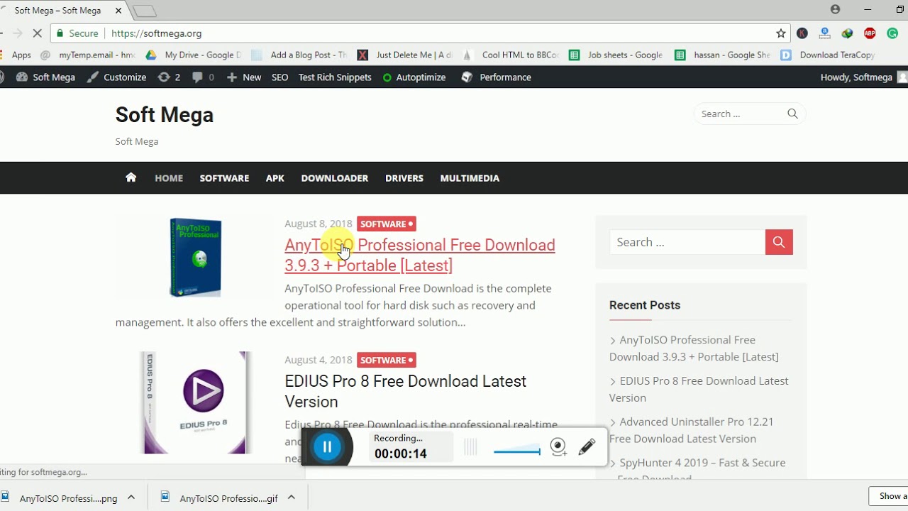 AnyToISO Professional Free Download 3.9.3 + Portable [Latest] - YouTube